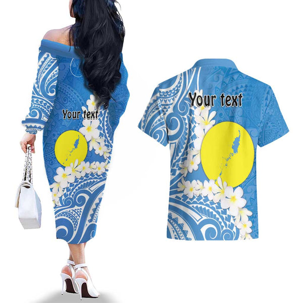 Personalized Palau 1994 Belau Rekid Couples Matching Off The Shoulder ...