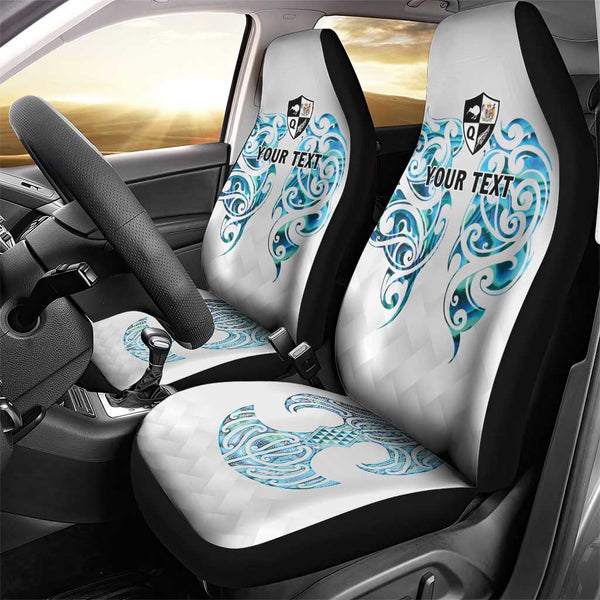 Queensland Maori Kiwi Personalised Car Seat Cover Ma Kakariki Papua ...