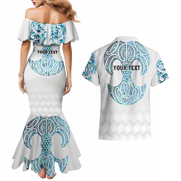 Queensland Maori Kiwi Personalised Couples Matching Mermaid Dress and ...