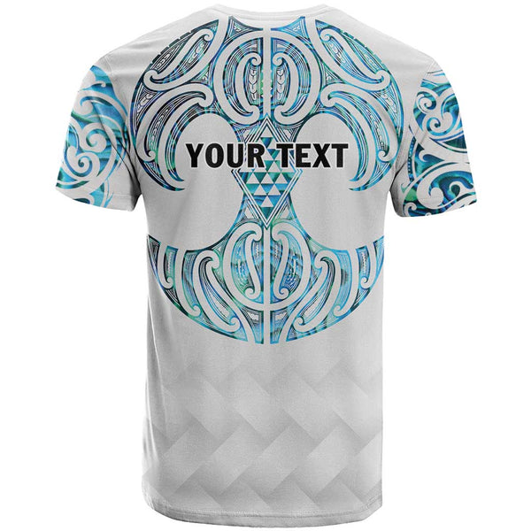 Queensland Maori Kiwi Personalised T Shirt Ma Kakariki Papua Shell ...