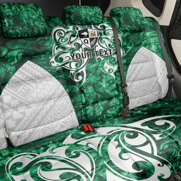 Queensland Maori Kiwi Personalised Back Car Seat Cover Kikirangi Papua ...