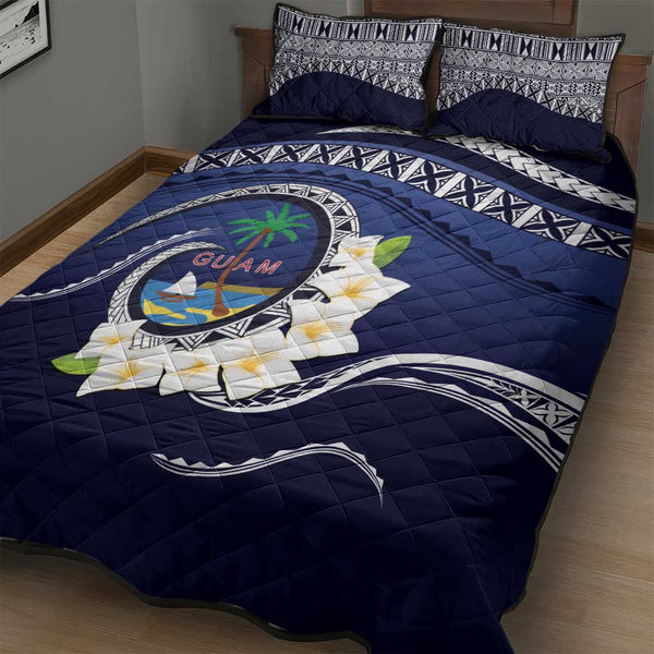 Hafai Adai Guam Guasalis Quilt Bed Set Polynesian Tribal Pattern LT9