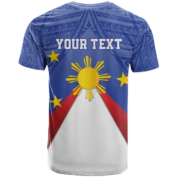 Personalized Pilipinas Eight-Rayed Sun T Shirt Philippines Map With ...