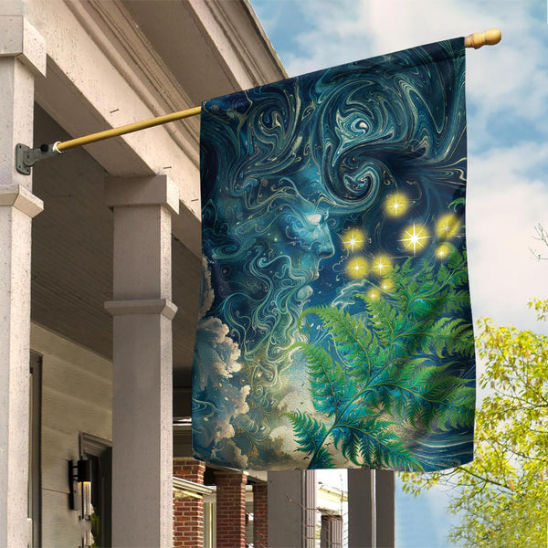 New Zealand Matariki Waipuna-a-rangi Garden Flag He Roimata o Rangi LT9