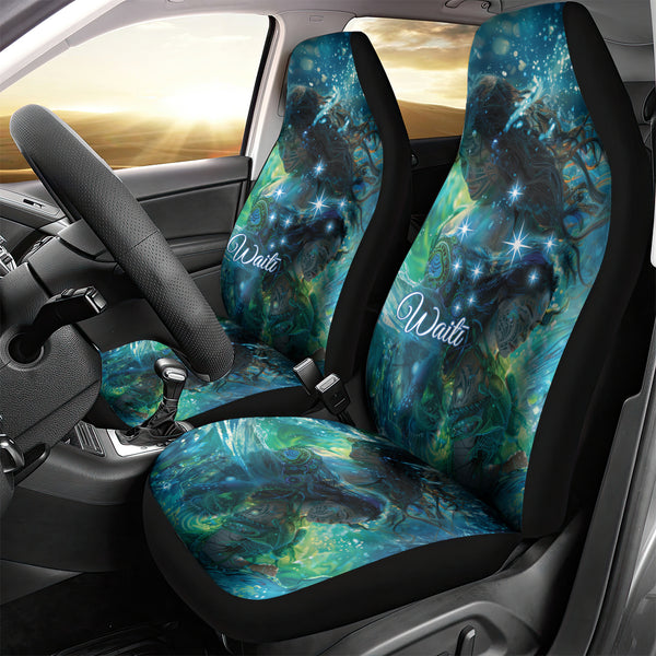 New Zealand Matariki Waiti Car Seat Cover The Beginnings Of Life LT9