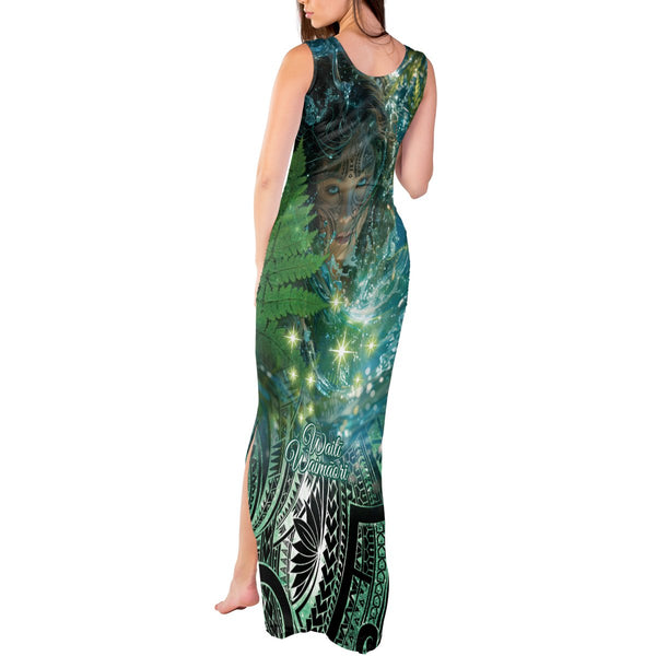 New Zealand Matariki Waiti Tank Maxi Dress Waimori and The Origin Of ...