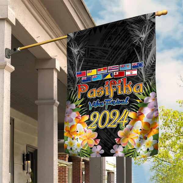 Pasifika Vibes Festival 2024 Auckland Garden Flag LT9