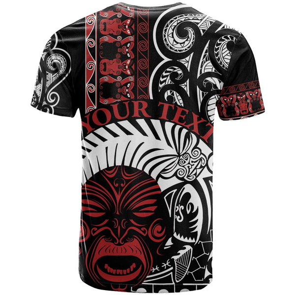 Honour The Treaty New Zealand Personalised T Shirt Toitu Te Tiriti ...