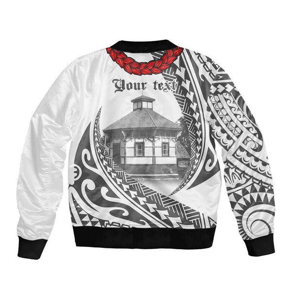 Samoa Mau Movement House Personalised Bomber Jacket Fa'a Samoa The ...