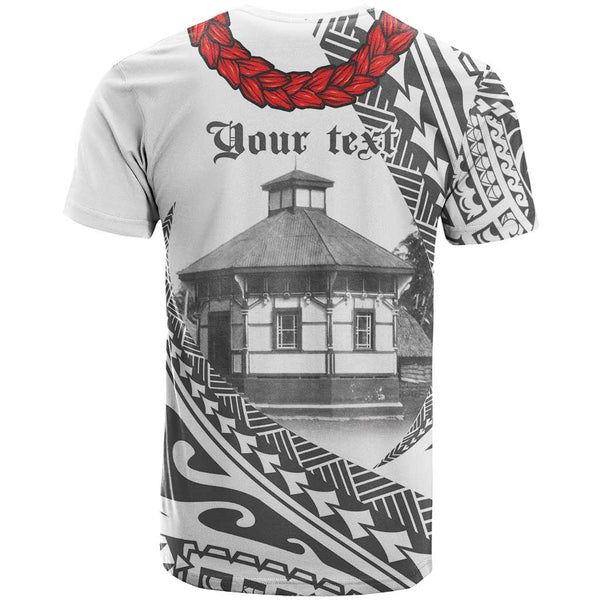 Samoa Mau Movement House Personalised T Shirt Fa'a Samoa The Samoan Way LT9