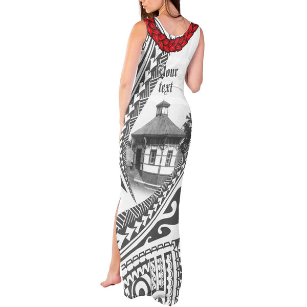 Samoa Mau Movement House Personalised Tank Maxi Dress Fa'a Samoa The ...