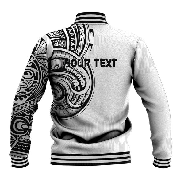 Hawaii and Japanese Culture Personalised Baseball Jacket With ...