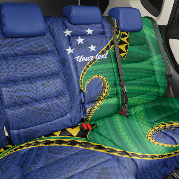 Solomon Islands Independence Day 1978 Personalised Back Car Seat Cover ...
