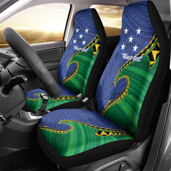 Solomon Islands Independence Day 1978 Personalised Car Seat Cover ...