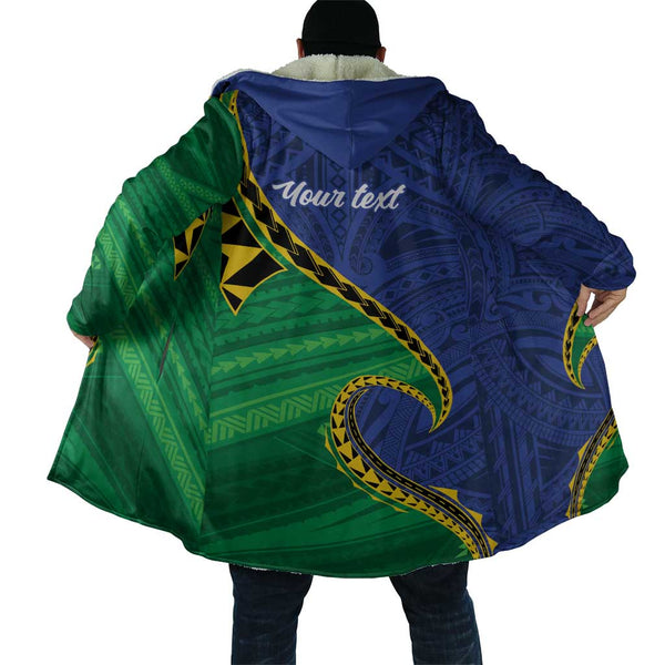 Solomon Islands Independence Day 1978 Personalised Cloak Polynesian ...