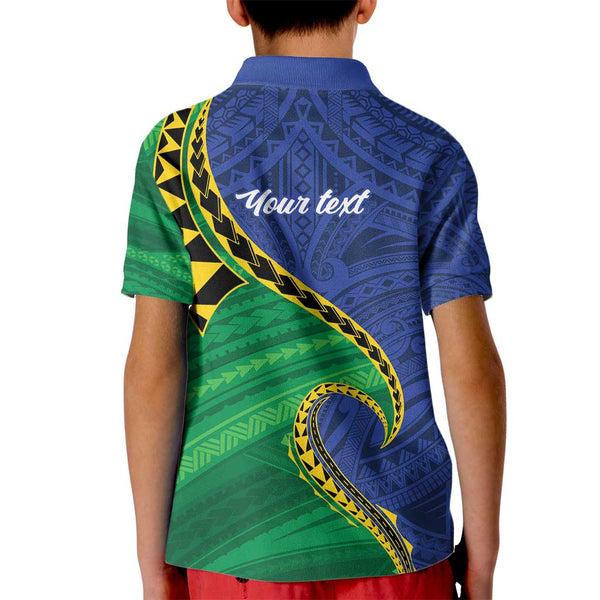 Solomon Islands Independence Day 1978 Personalised Kid Polo Shirt ...
