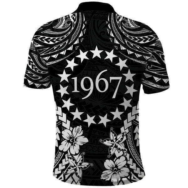 Cook Islands Ra o te Ui Ariki Est 1967 Polo Shirt LT9
