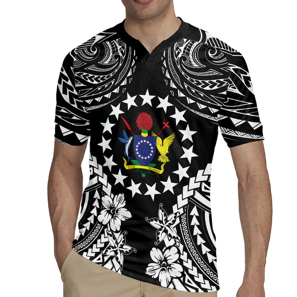 Cook Islands Ra o te Ui Ariki Est 1967 Rugby Jersey LT9