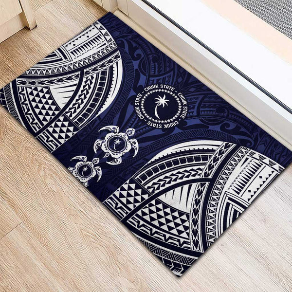 FSM Chuuk States Rubber Doormat Micronesia Six 9 One Polynesian Tribal ...
