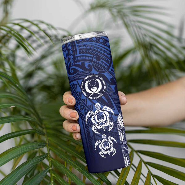 FSM Pohnpei States Skinny Tumbler Micronesia Six 9 One Polynesian ...