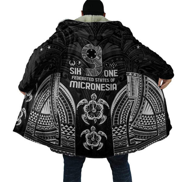 FSM Micronesia Six 9 One Cloak Polynesian Tribal Pattern LT9