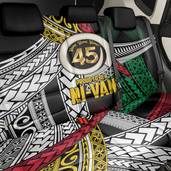Ni-Van Vanuatu 45th Yumi Yumi Yumi Back Car Seat Cover Vanuatuan Boar ...