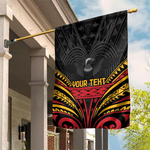 Custom Papua New Guinea Cricket Garden Flag PNG Emblem Mix Polyneisan ...