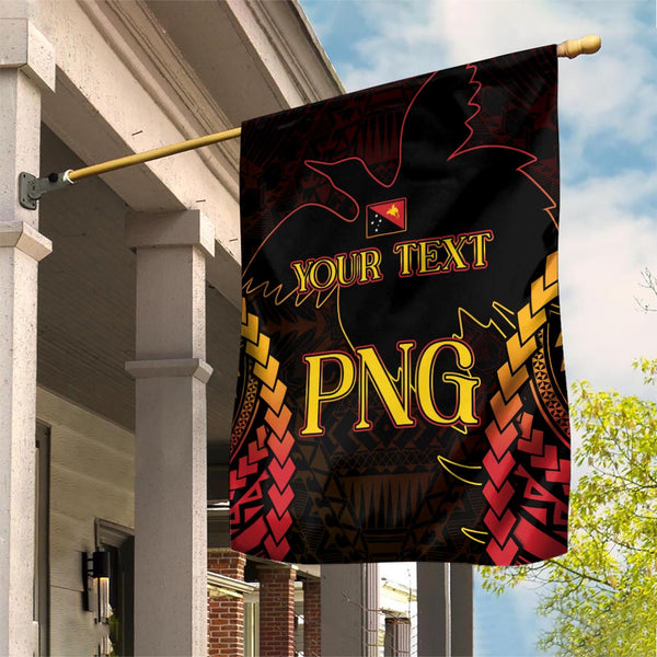 Custom Papua New Guinea Cricket Garden Flag Go Barramundis LT9