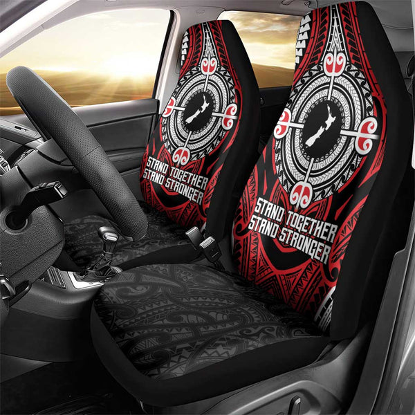 Aotearoa Proud To Be Maori Car Seat Cover New Zealand Fight Together LT9
