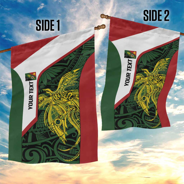 Personalised PNG Chimbu Province Garden Flag Bird of Paradise Tattoo ...