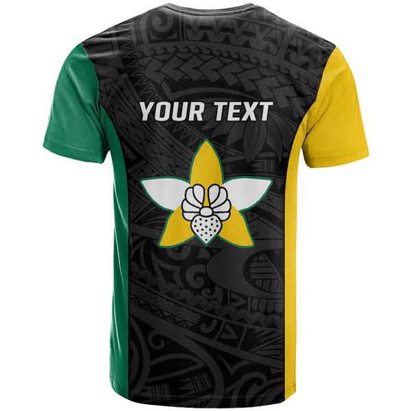 Personalised PNG Enga Province T Shirt Bird of Paradise Tattoo Flag ...