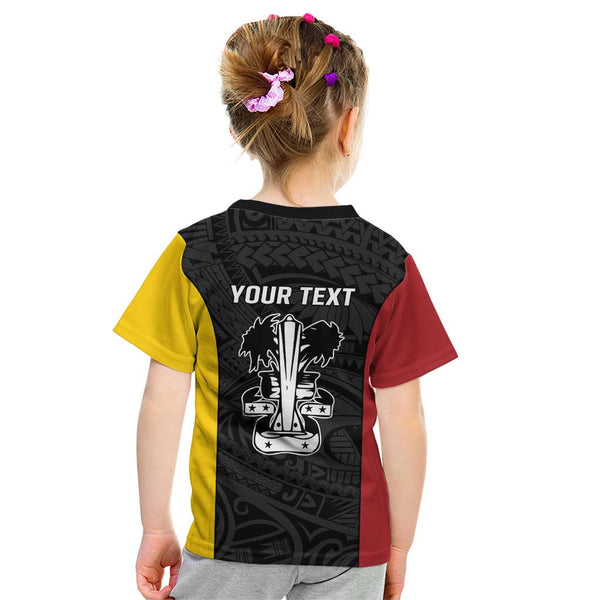 Personalised PNG Madang Province Kid T Shirt Bird of Paradise Tattoo ...