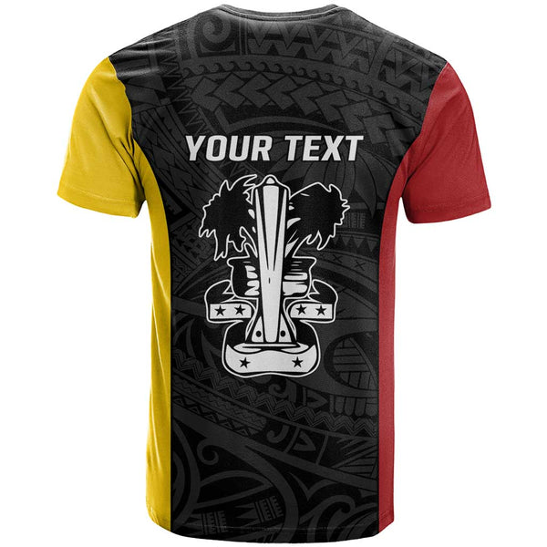 Personalised PNG Madang Province T Shirt Bird of Paradise Tattoo Flag ...