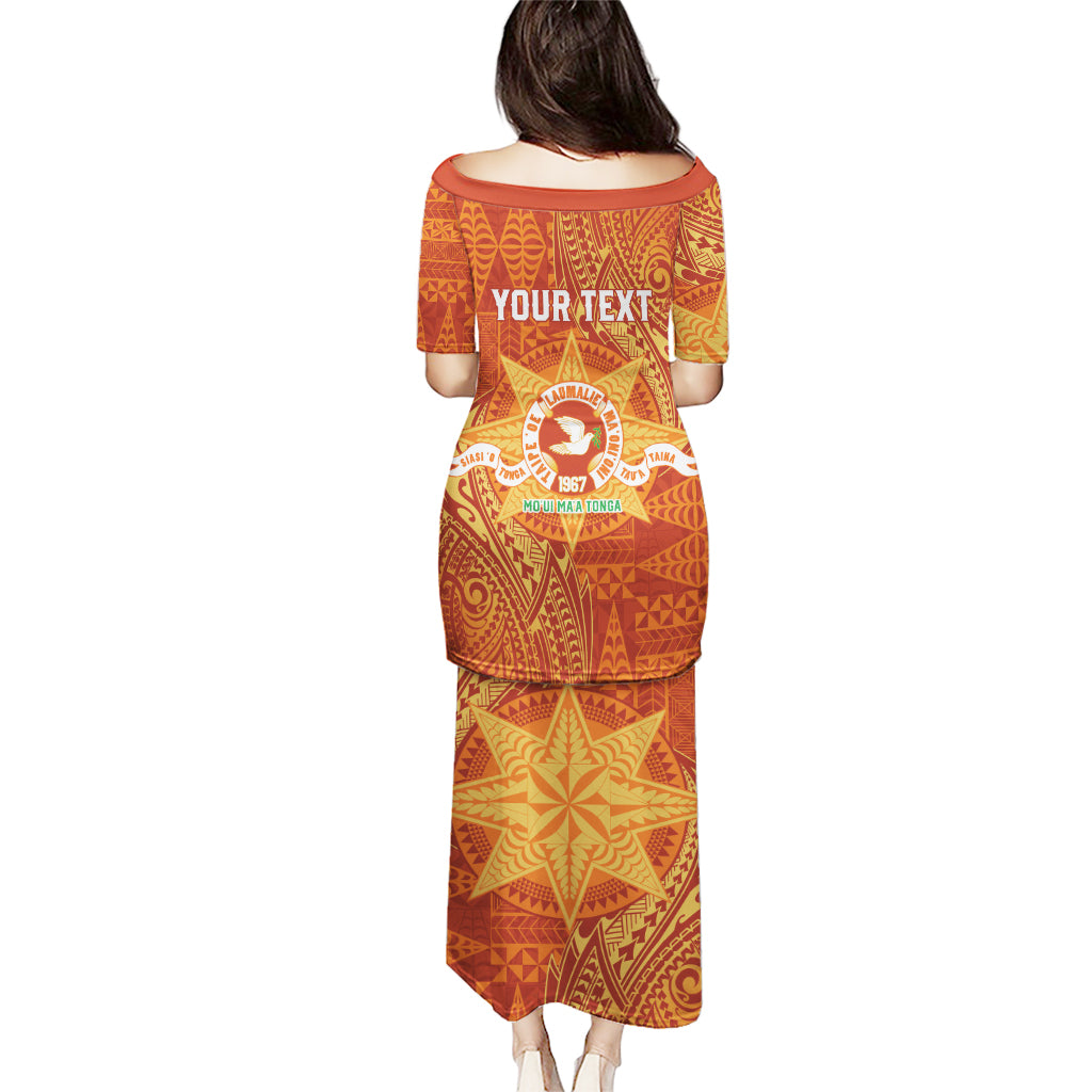 Personalised Tonga Tailulu College Puletasi Since 1967 Special Kupesi ...