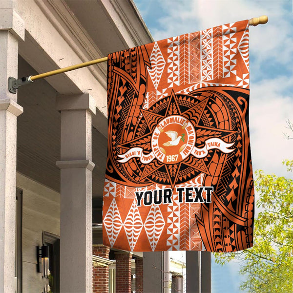 Personalised Tonga Tailulu College Garden Flag Since 1967 Special ...
