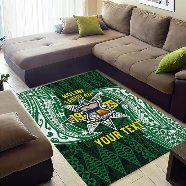 Personalised Tonga Takuilau College Area Rug Since 1975 Special Kupesi ...
