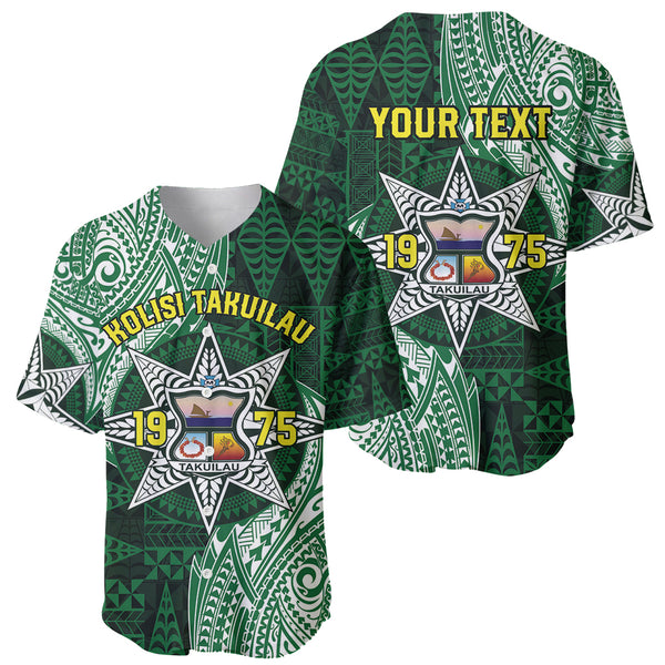Personalised Tonga Takuilau College Baseball Jersey Since 1975 Special ...