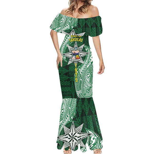Personalised Tonga Takuilau College Mermaid Dress Since 1975 Special ...