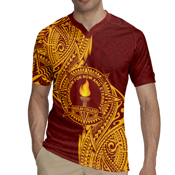 Personalised Tonga Beulah College Rugby Jersey Since 1938 Special ...