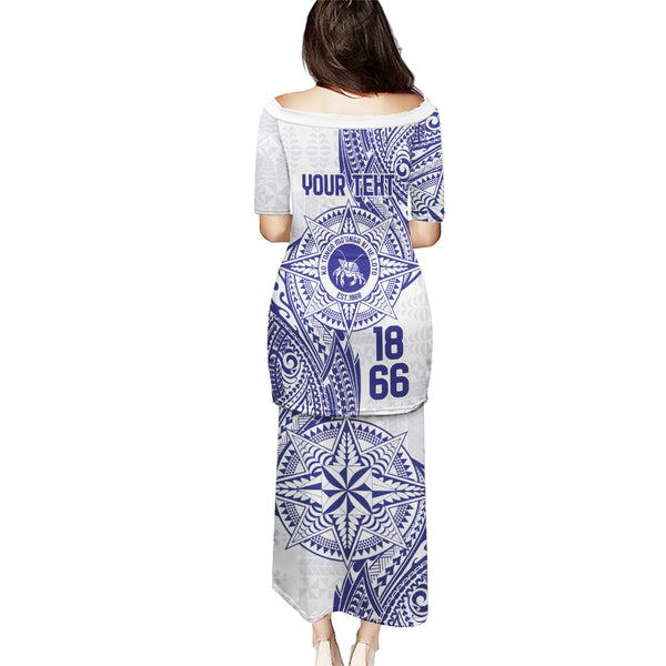 Personalised Tonga Tupou College Tolo Puletasi Since 1866 Special ...