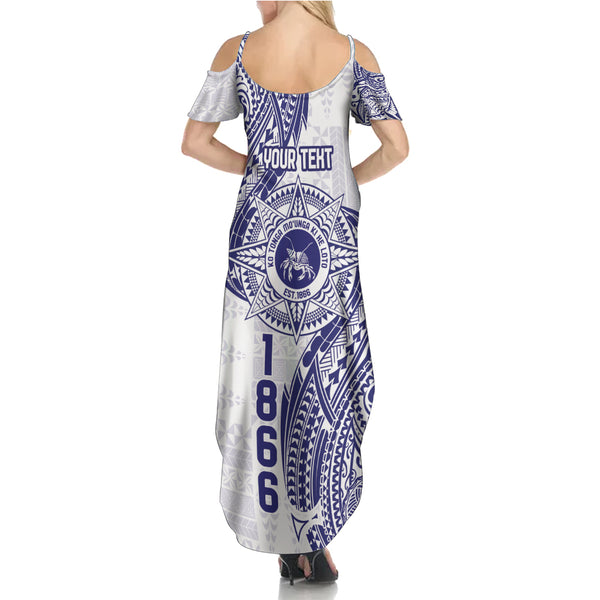 Personalised Tonga Tupou College Tolo Summer Maxi Dress Since 1866 ...