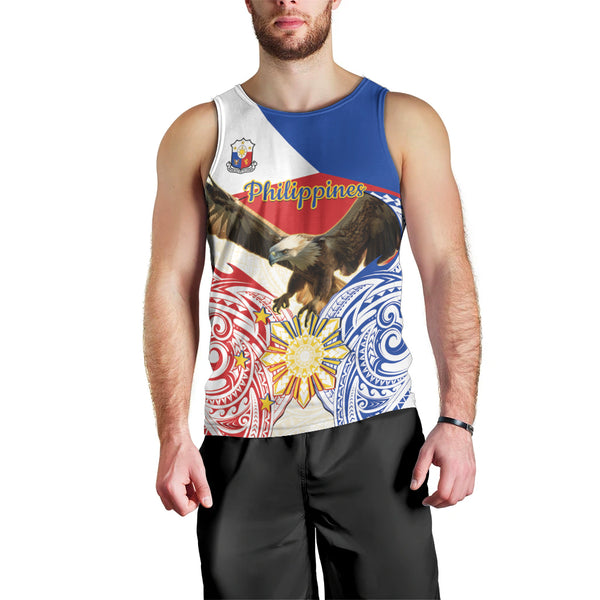 Philippines Independence Day Men Tank Top Pilipinas Eagle 126th ...