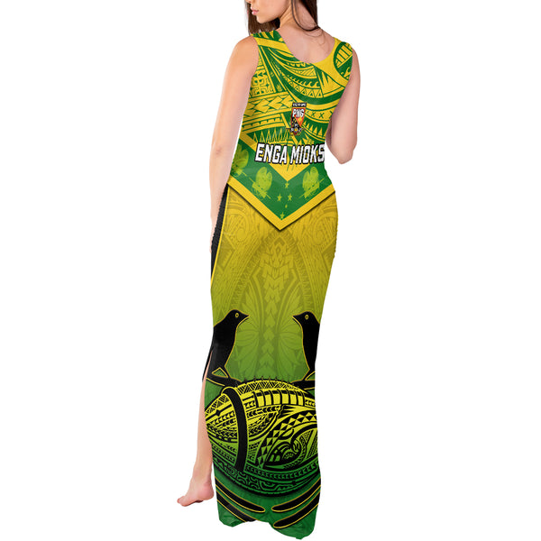 Papua New Guinea Rugby Tank Maxi Dress Enga Mioks PNG Polynesian ...