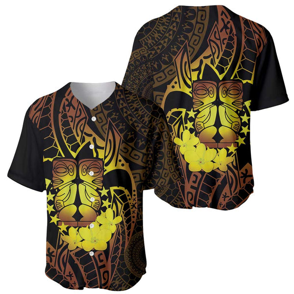 Kia Orana Kuki Airani Baseball Jersey Cook Islands Tangaroa God Tatau ...