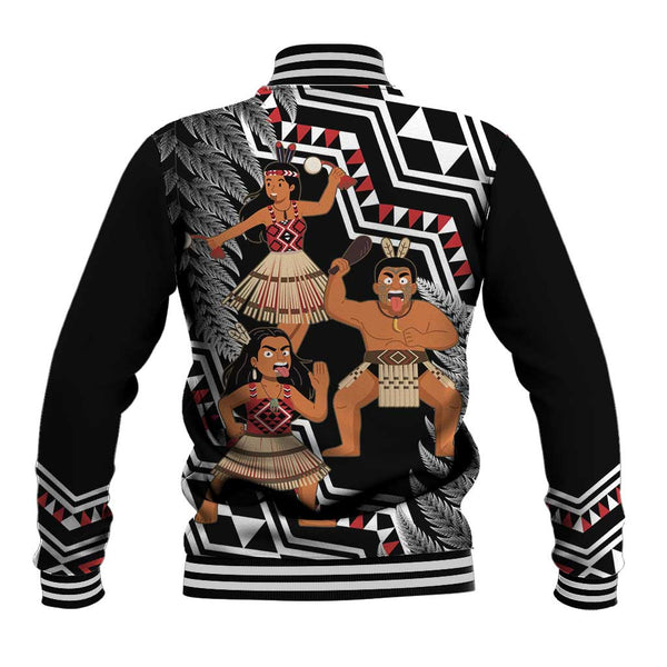 Aotearoa Kapa Haka Baseball Jacket 2025 Festival - Traditional Maori ...