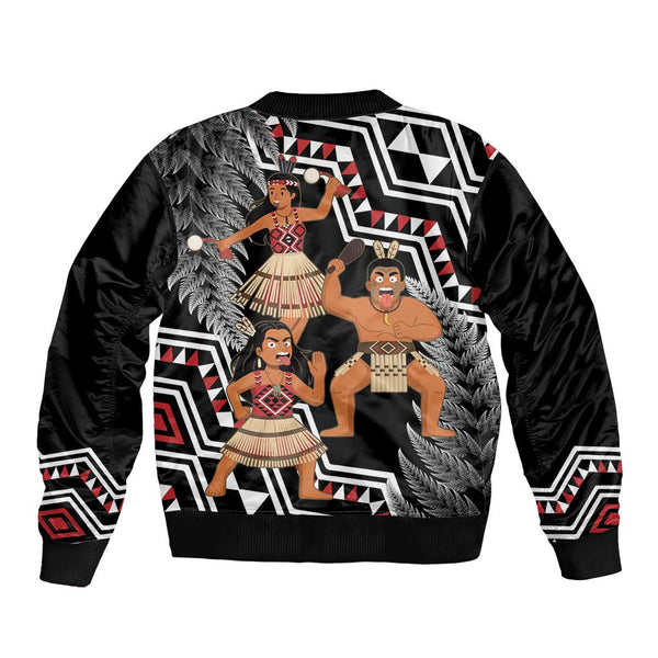 Aotearoa Kapa Haka Bomber Jacket 2025 Festival - Traditional Maori ...