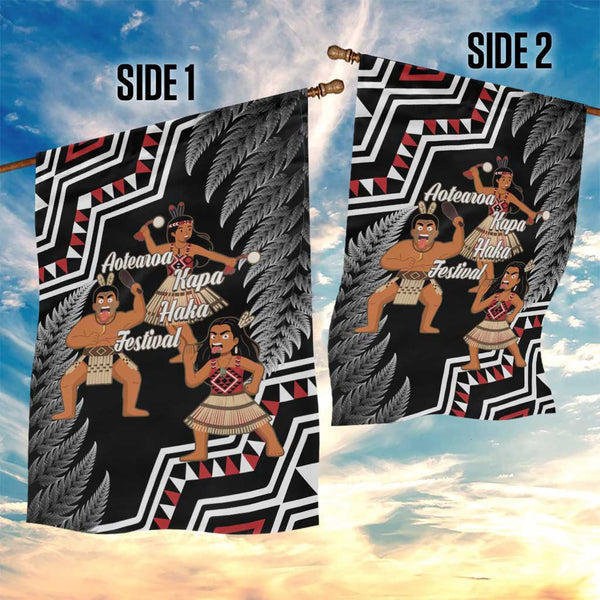 Aotearoa Kapa Haka Garden Flag 2025 Festival - Traditional Maori Dance LT14