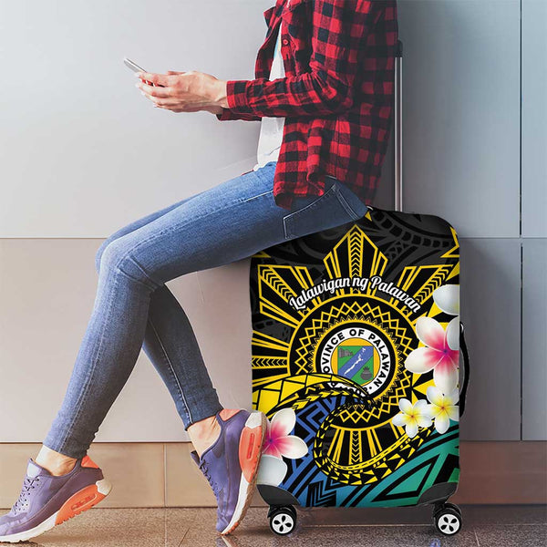 Lalawigan ng Palawan Luggage Cover Philippines Province Land of Promise ...