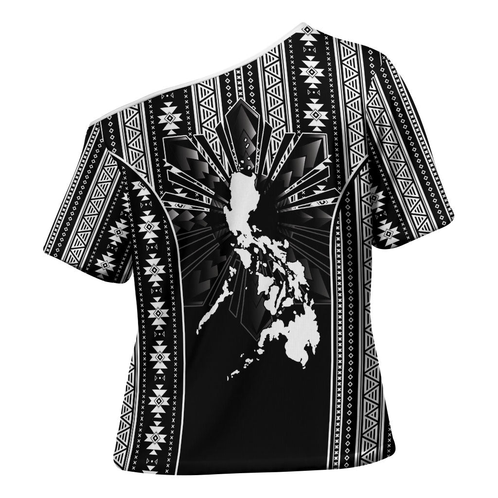 Home / Products / Mabuhay Philippines Festival Cross Shoulder Shirt ...