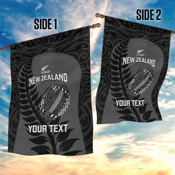 Custom New Zealand Silver Fern Rugby 2025 Garden Flag Go Champions ...